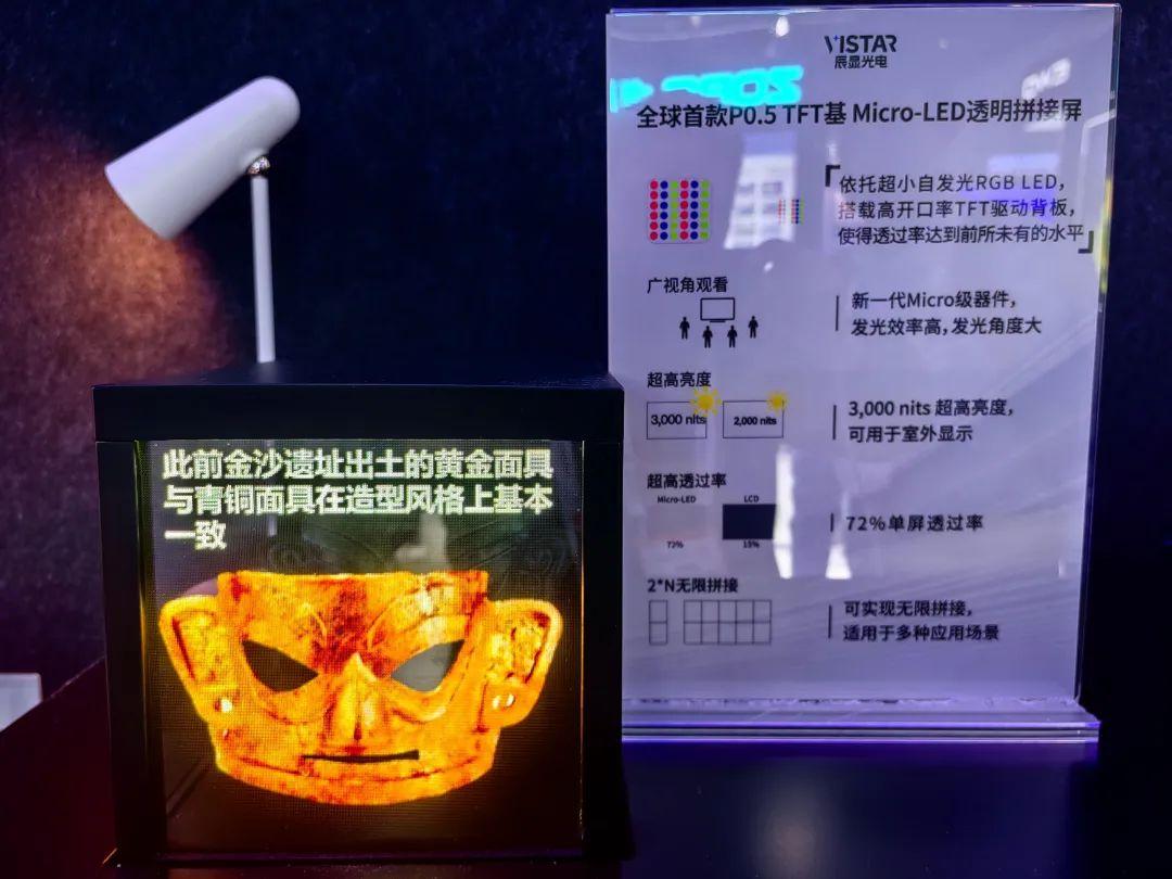 从商显到家庭影院，辰显光电发布多款TFT基Micro-LED新品 - 知乎