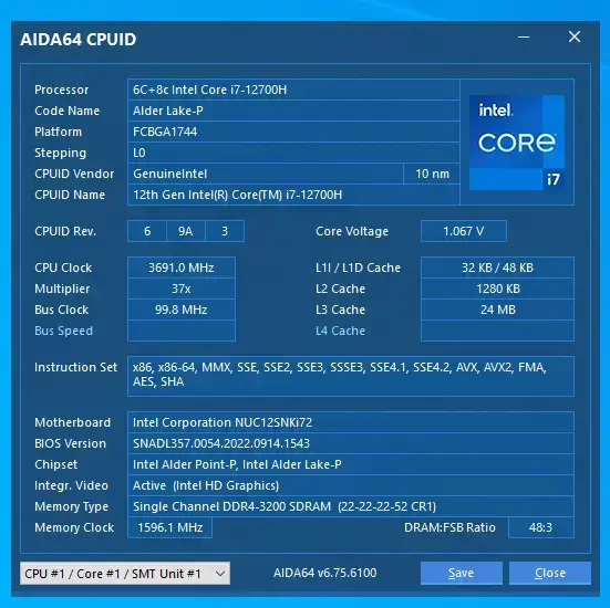 迷你系统天花板 英特尔蝰蛇峡谷NUC12 评测 - 知乎
