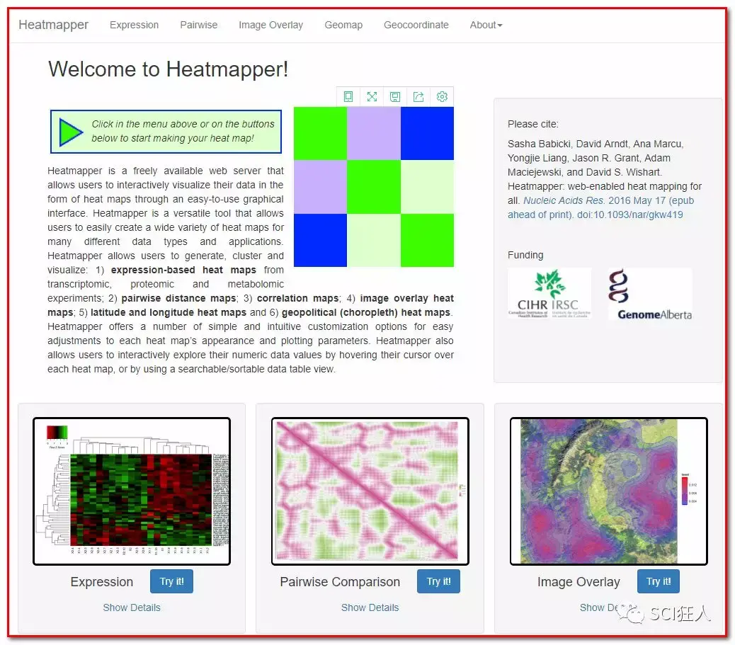 这个网站可以画热图啦 - 知乎