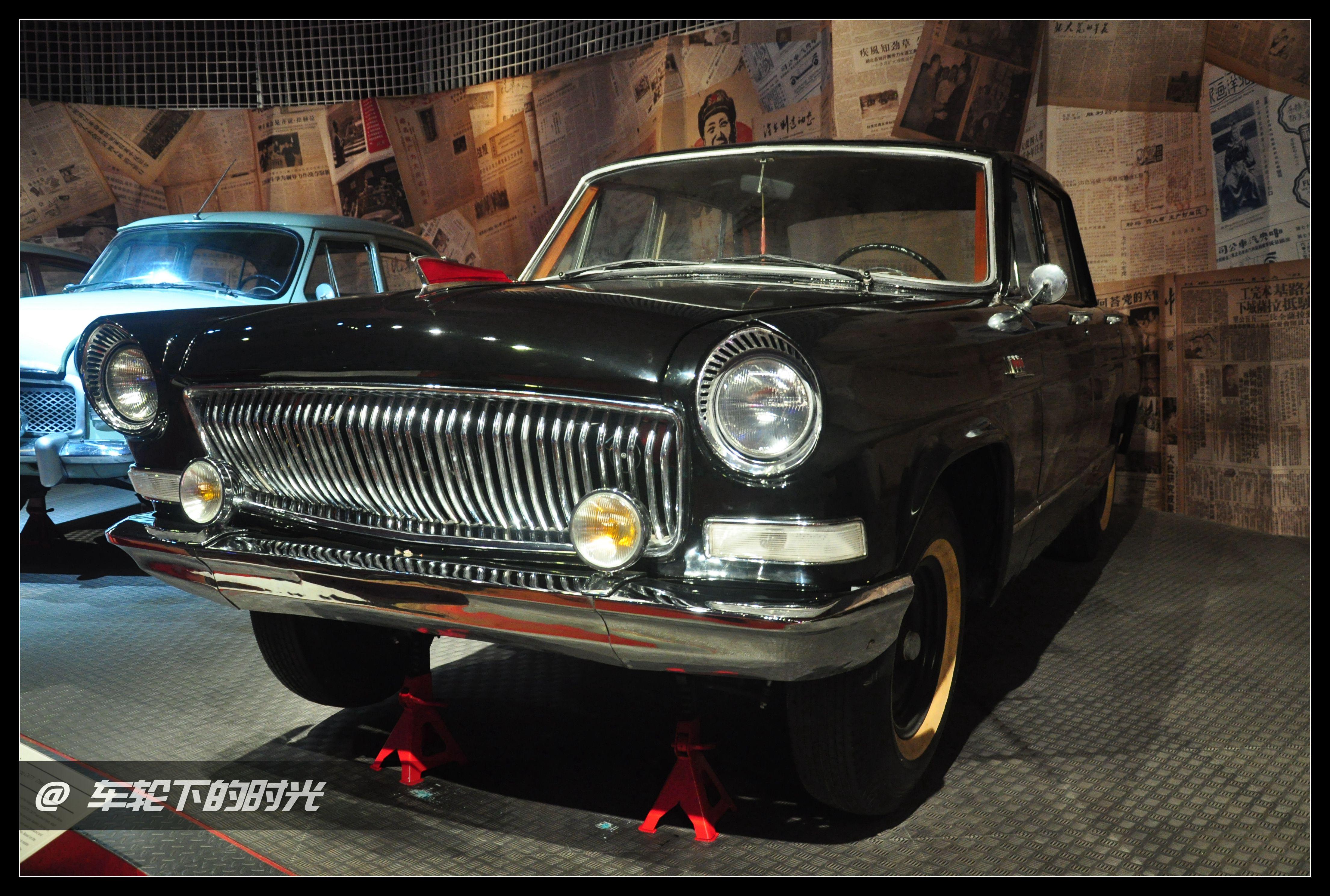 红旗家族——北京汽车博物馆经典车（28）：CA771/773 - 知乎