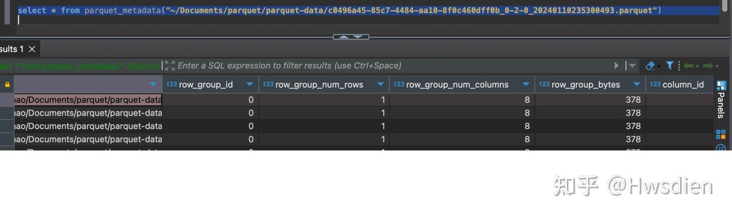 Parquet文件数据的读取方法 - 知乎