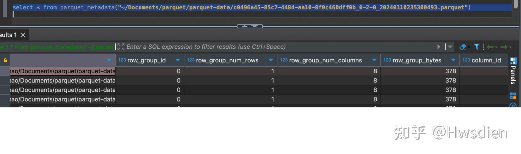 Parquet文件数据的读取方法 - 知乎