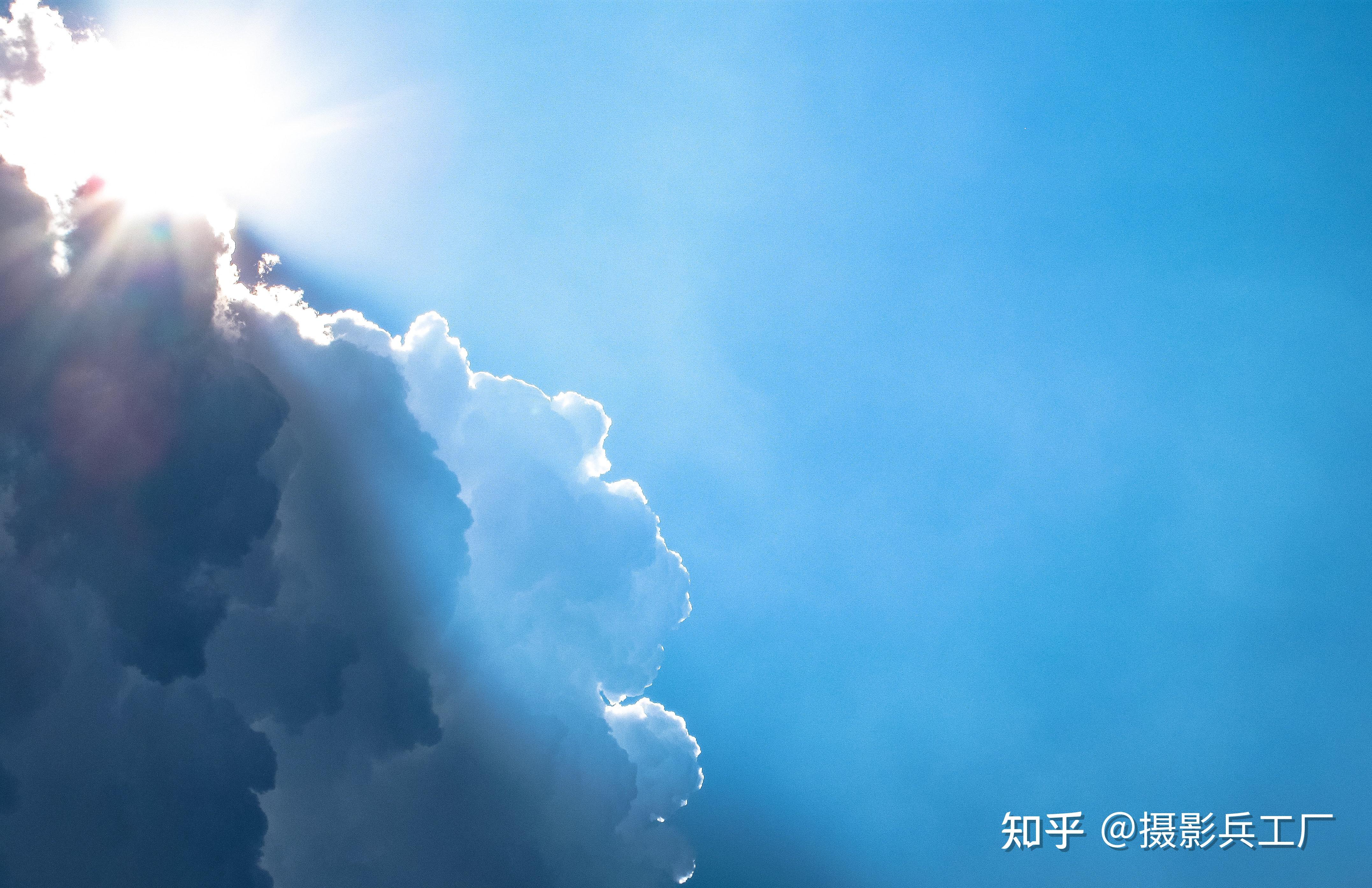 【摄影技巧】你不知道的蓝天白云下的小知识~ - 知乎