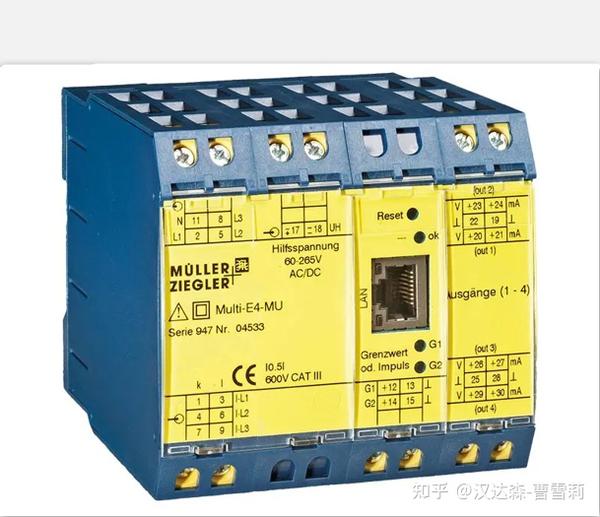 穆勒齐格勒/Muller+Ziegler交流测量传感器Ieff-MU Ueff-MU，用于任意电流或电压的变换和隔离 - 知乎