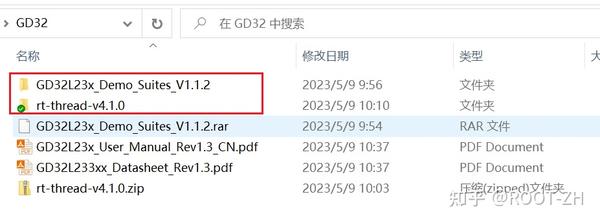 GD32L23X移植RT-Thread - 知乎