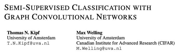 Semi-Supervised Classification With Graph Convolutional Networks - 知乎