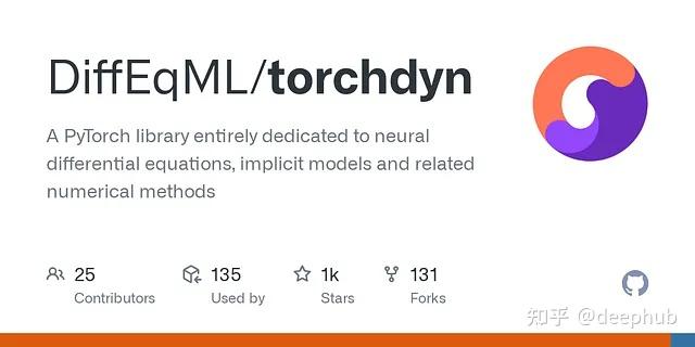 Pytorch生态系统中的连续深度学习:使用torchdyn实现连续时间神经网络 知乎