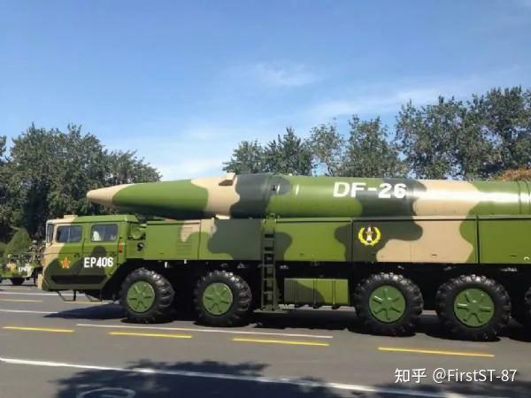 弹道导弹的分类 - 知乎