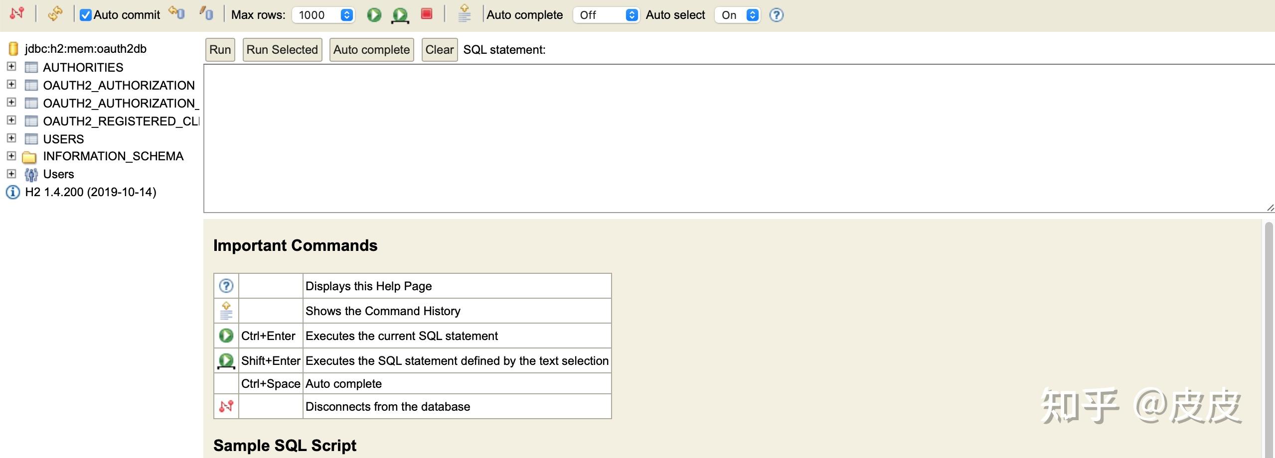 Spring Security5后基于Oauth2.1的Authorization Server 实现 （官方demo，稍作修改) - 知乎