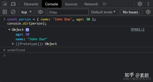 作为前端必须了解的22种console用法 - 知乎