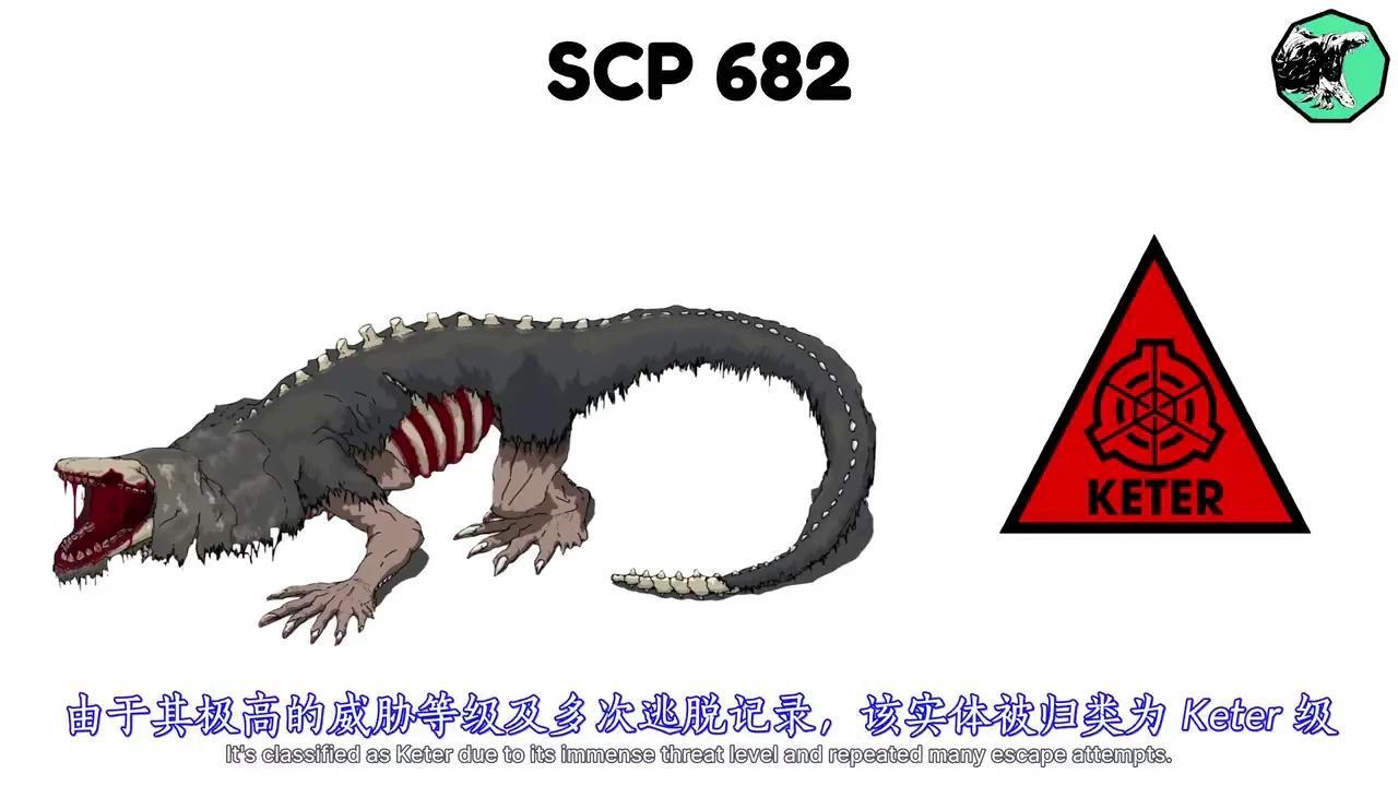 十分钟介绍几个高危SCP - 知乎