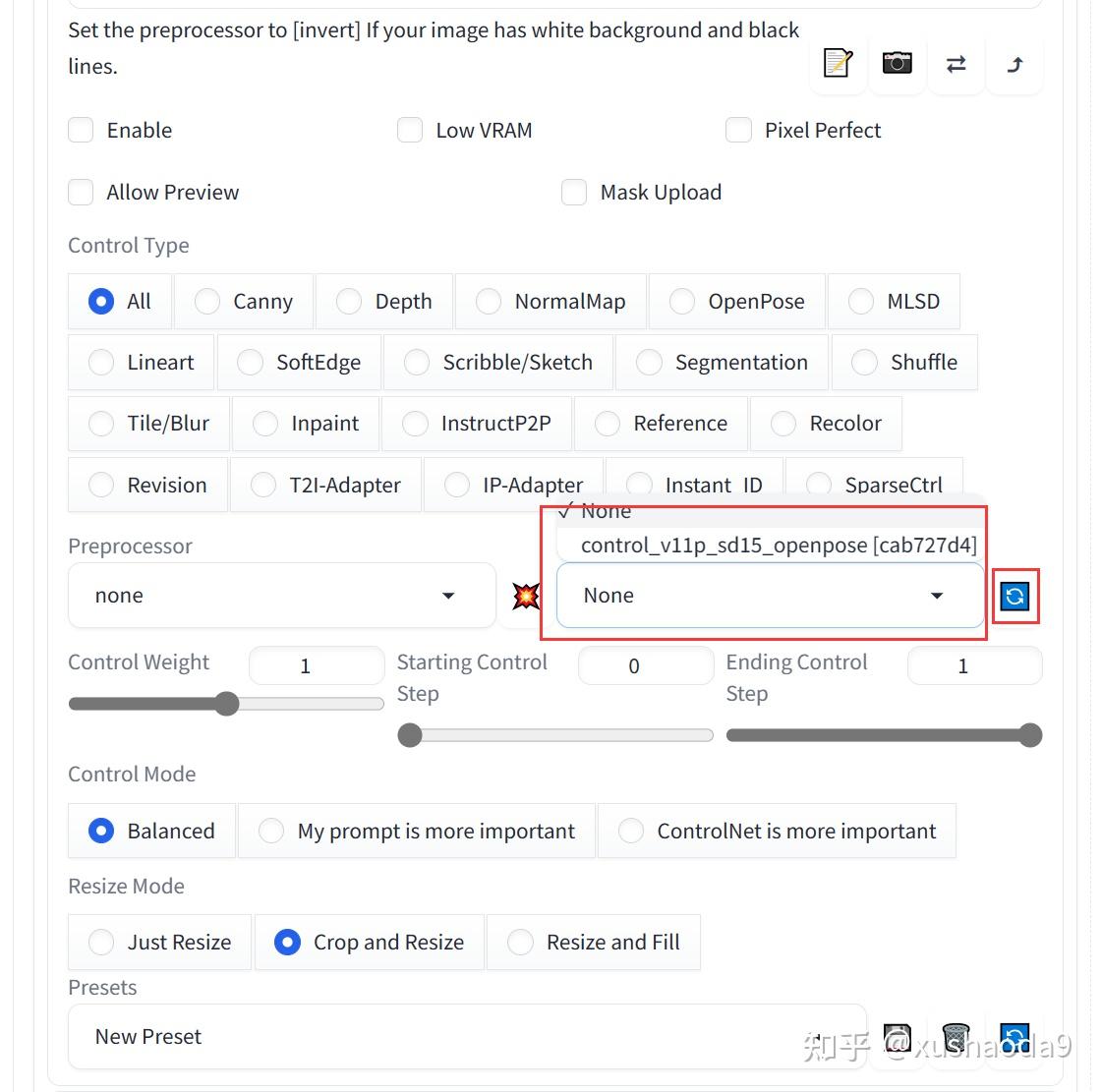 九、Stable Diffusion - ControlNet 控制模型安装与使用 - 知乎