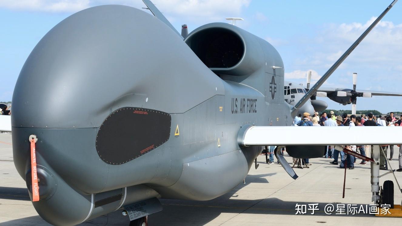 世界武器巡展——RQ-4“全球鹰”无人机 - 知乎