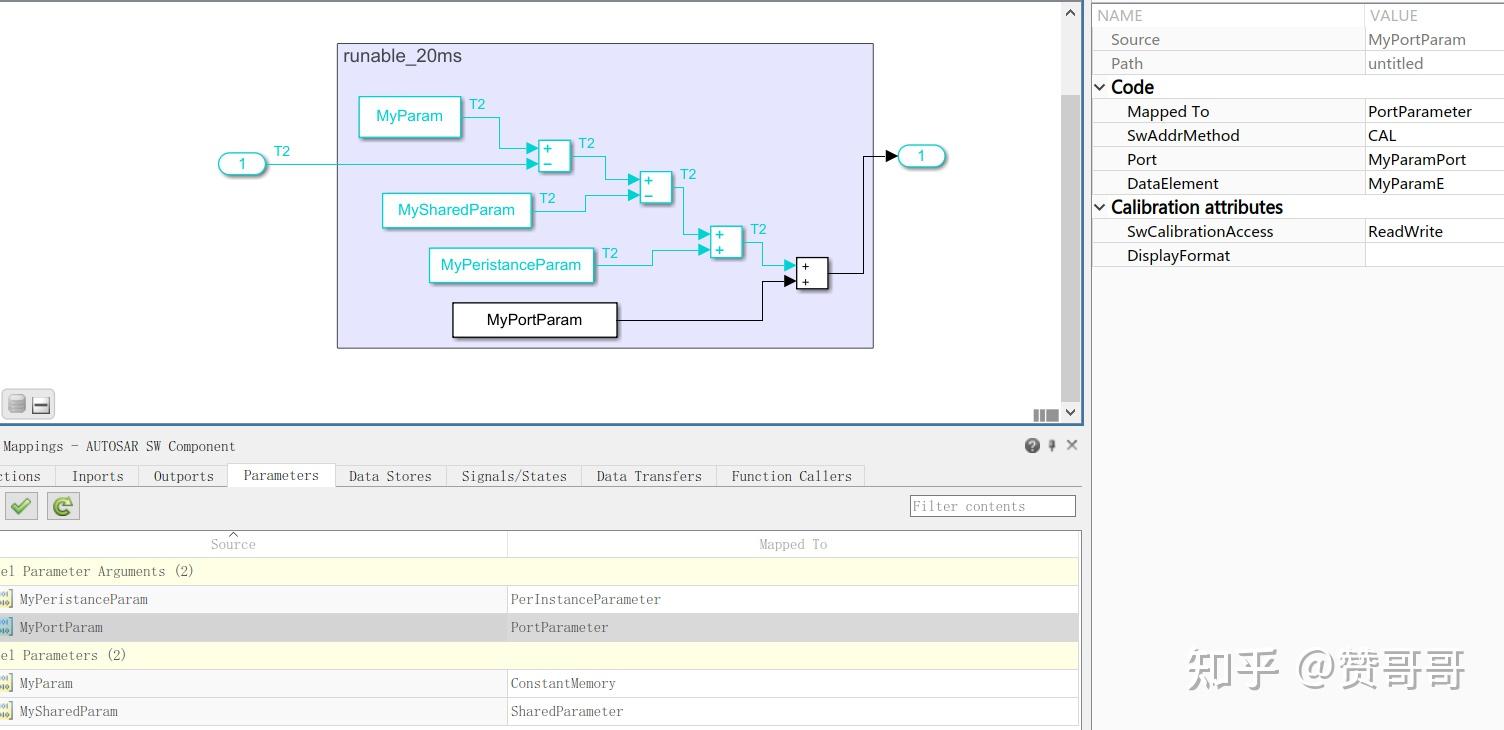 Autosar SWC在Simulink中Parameter的使用 - 知乎