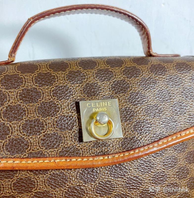 Vintage宝藏包｜稀缺Celine中古包也太好看了吧 - 知乎