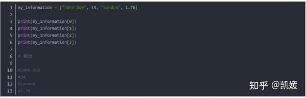 Python 列表查找，如何在列表中查找项目或者元素索引【翻译】 - 知乎