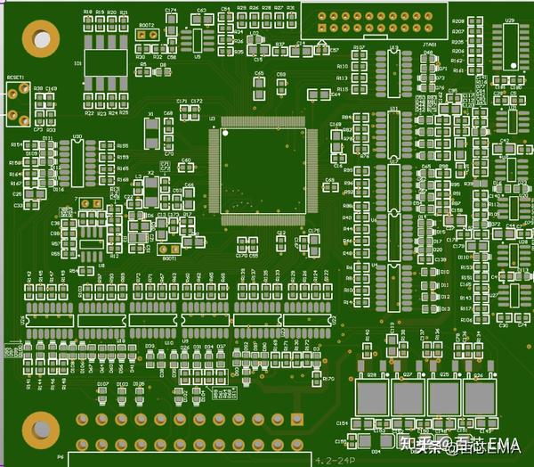 PCB 丝印怎么制作？一定要看这一文，图文+设计案例，通俗易懂 - 知乎