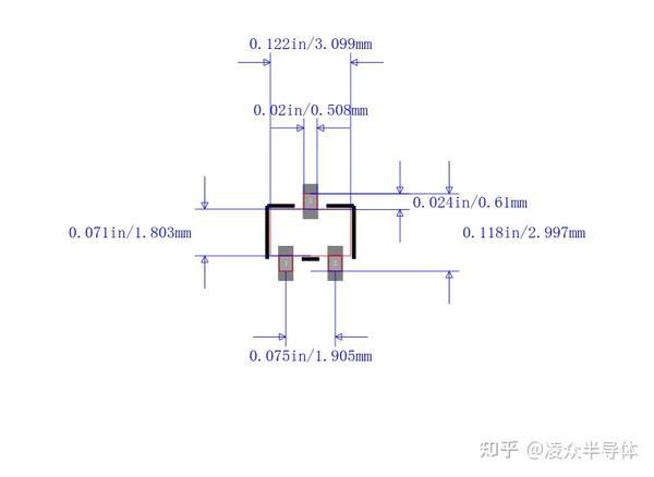 LZXIN AO3401A MOSFET P沟道 30V - 知乎