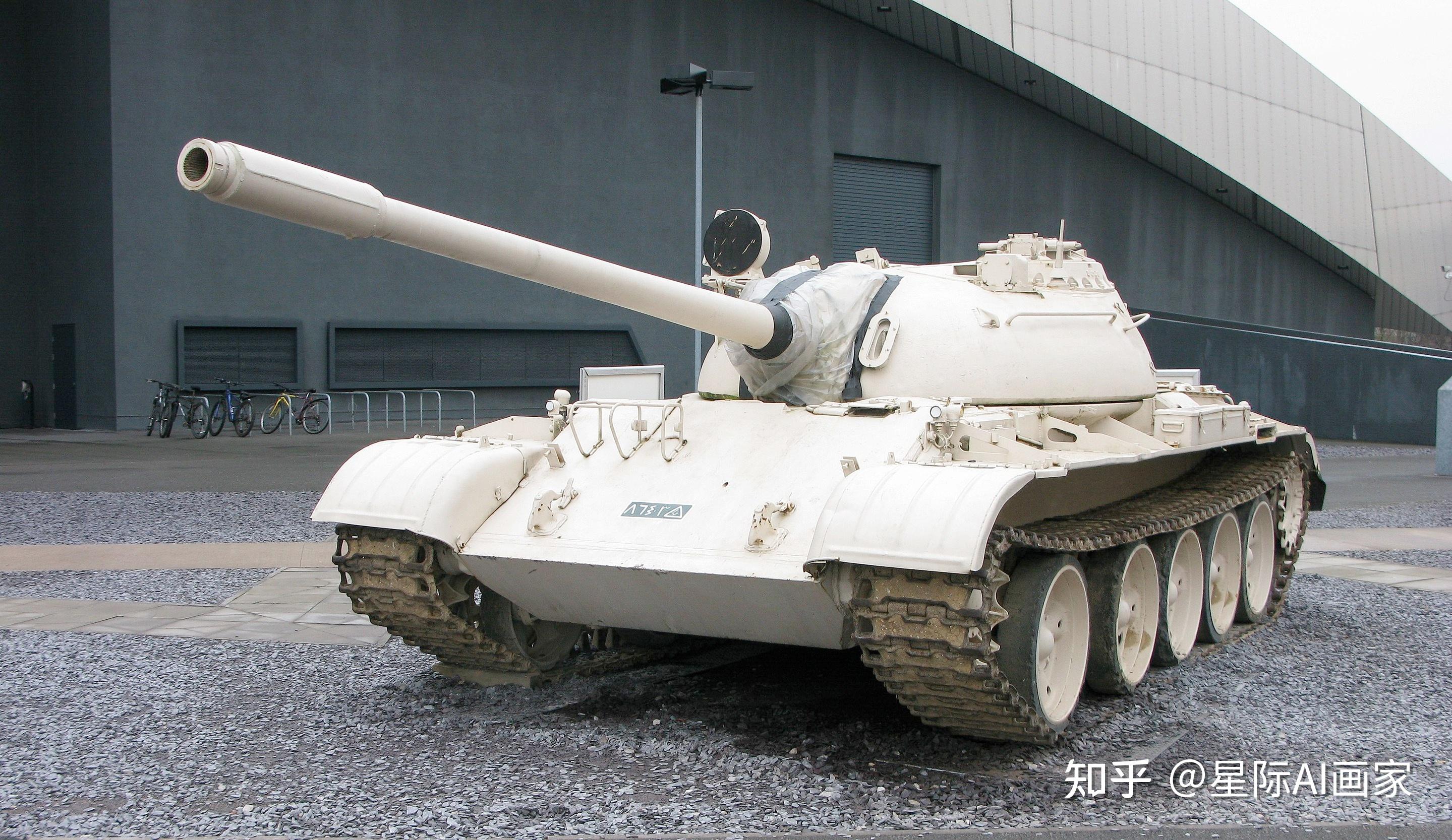 世界武器巡展——T-54/T-55坦克 - 知乎