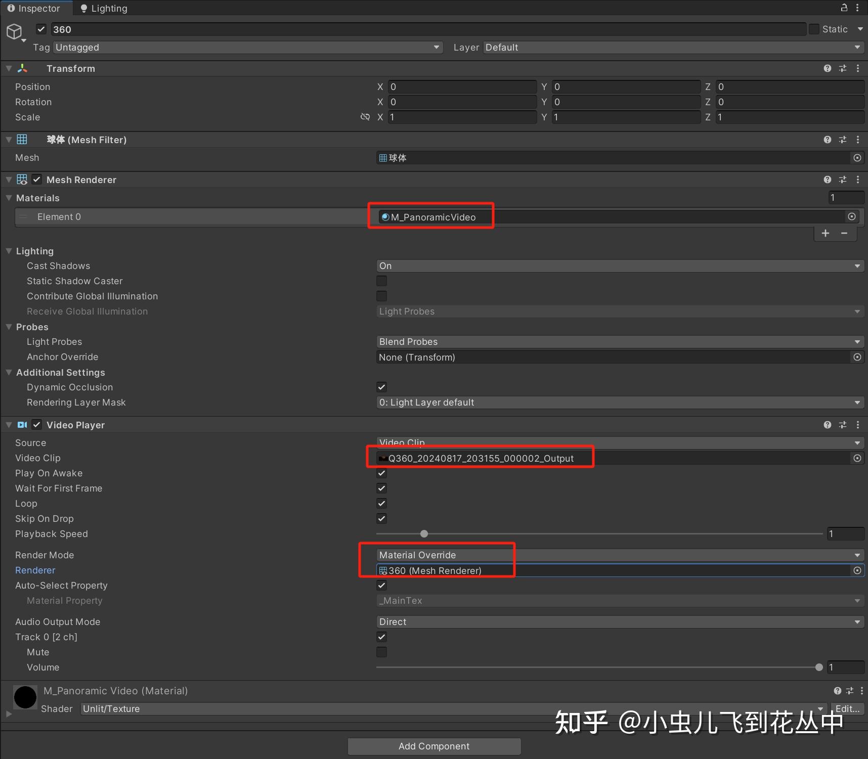 Unity Video Player UI视频 全景视频 - 知乎