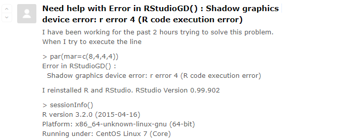 RStudioGD Shadow graphics device error: r error 4 - 知乎