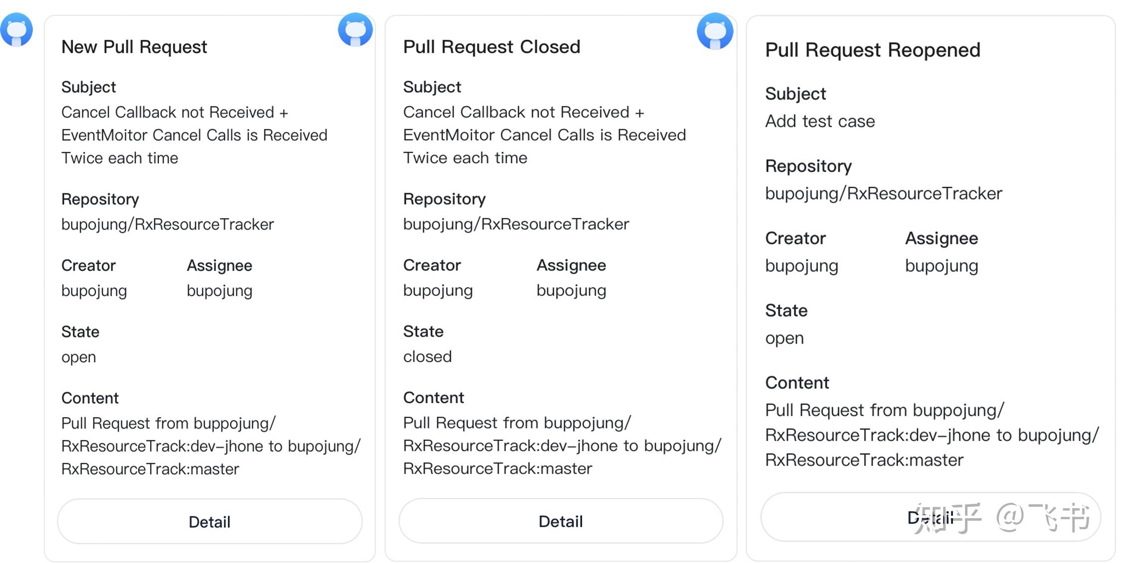 「技术专题」如何在飞书中配置 GitHub 助手？ - 知乎
