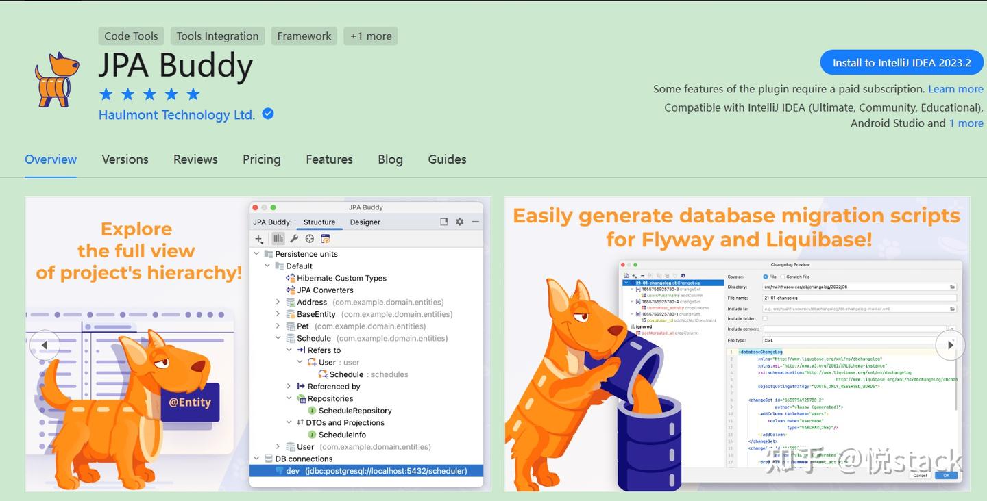 JPA Buddy,让你的数据库操作快人一步! - 知乎
