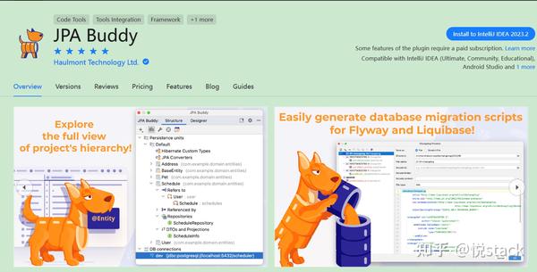 JPA Buddy,让你的数据库操作快人一步! - 知乎