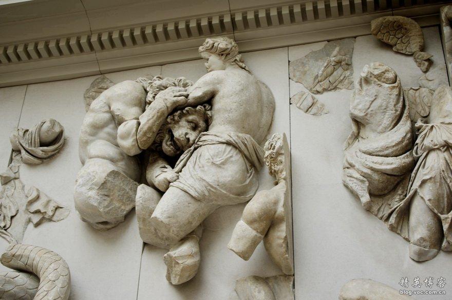 【文明起源】中华文化的渊源【3】古希腊文明的东方源头【多图：名画《巴别塔》与宙斯祭坛】 - 知乎