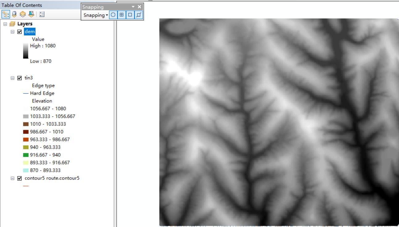 【ArcGIS教程】（39）DEM数据分析（3）——使用ArcGIS将等高线生成DEM - 知乎