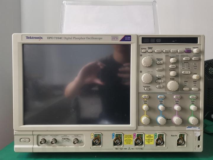 Tektronix泰克DPO7354C示波器3.5GHz - 知乎