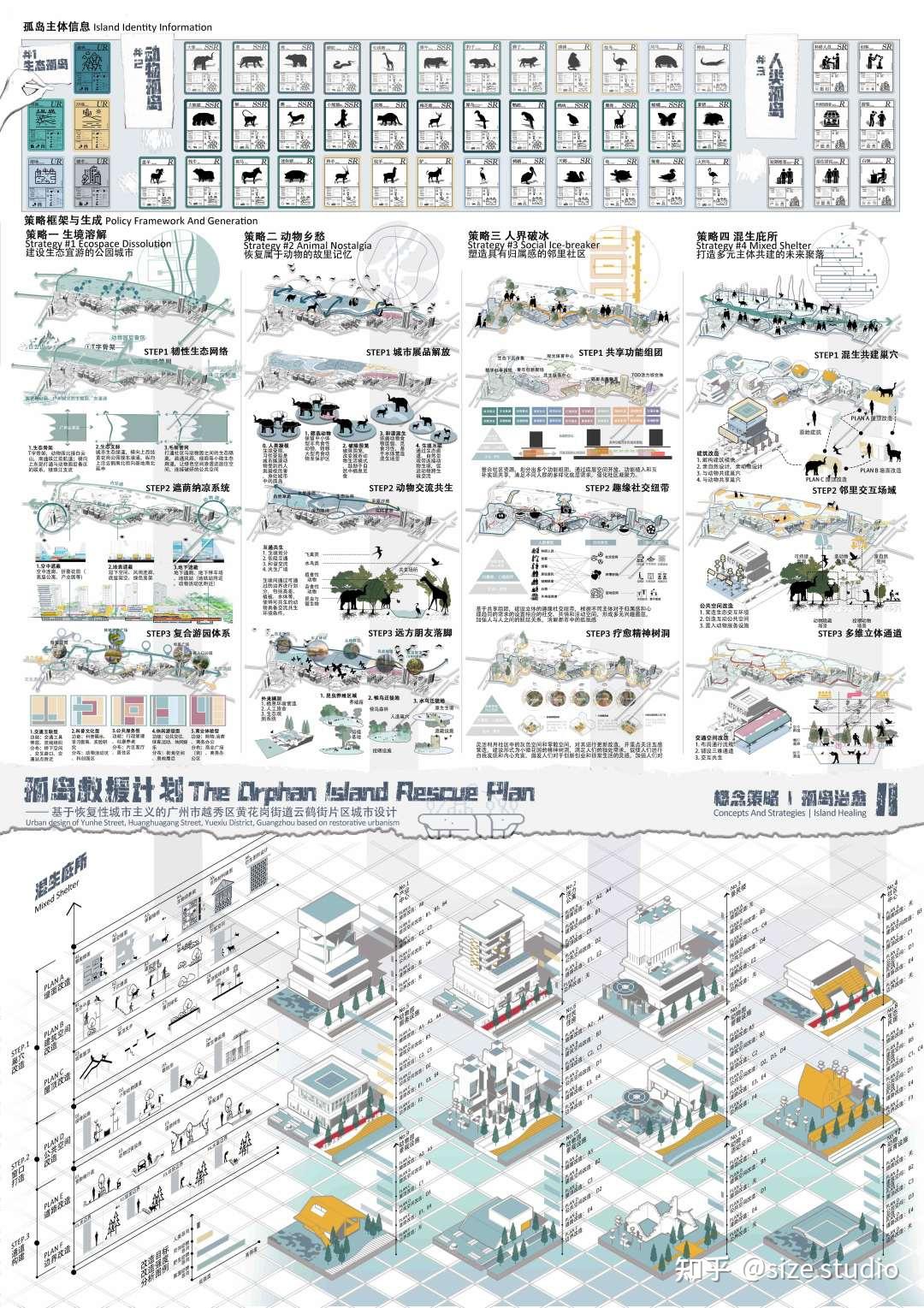作品集参考！WUPENiCity2023城市设计竞赛一等奖一览 - 知乎