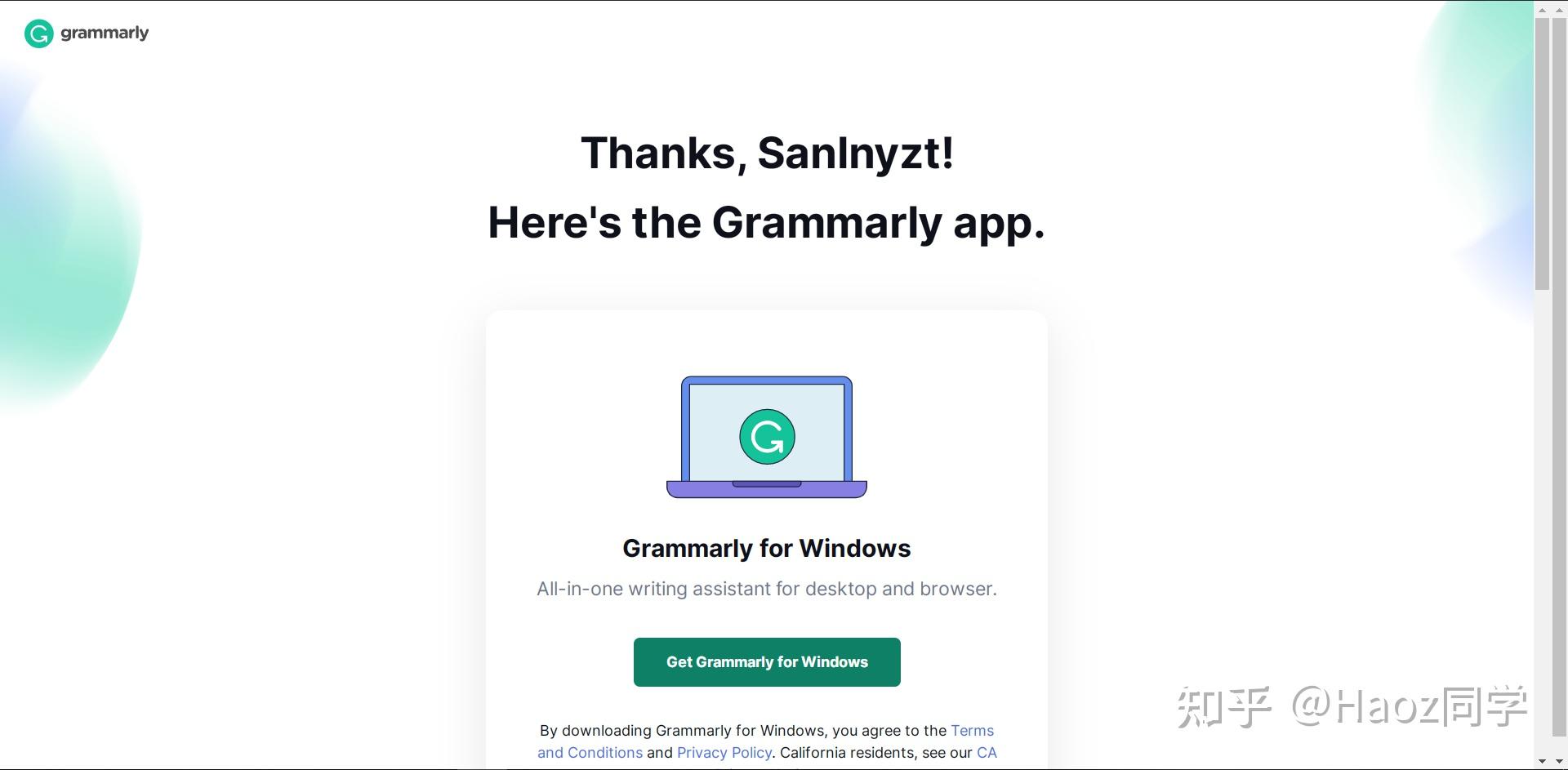 2023注册Grammarly详细教程|成功解决QQ邮箱注册Grammarly收不到验证码的问题 - 知乎