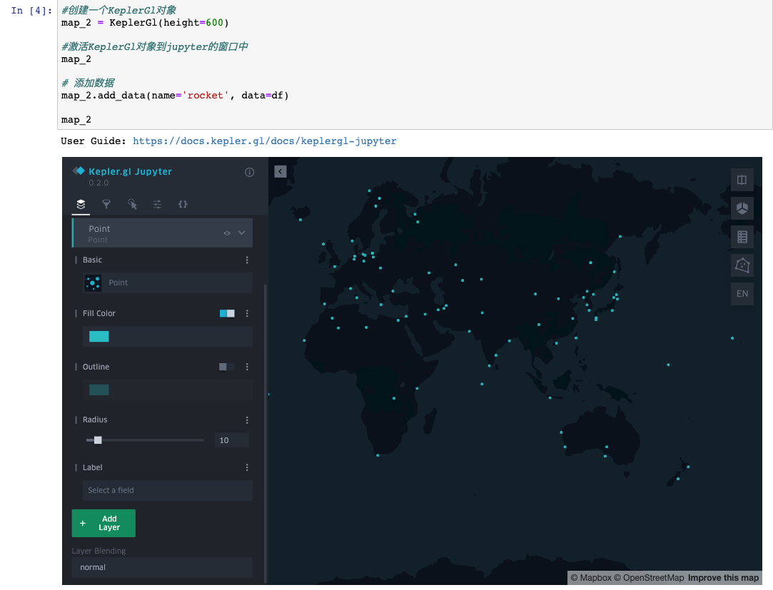 可能是最简单易用，但功能强大的Python地理可视化神器 - 知乎