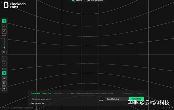 AI创造VR世界「Skybox AI」 文本转换成3D的工具Blockade Labs，一个让你用文字就能生成360度全全景图像的神奇工具「 ...