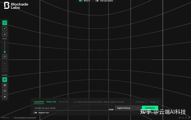 AI创造VR世界「Skybox AI」 文本转换成3D的工具Blockade Labs，一个让你用文字就能生成360度全全景图像的神奇工具「 ...
