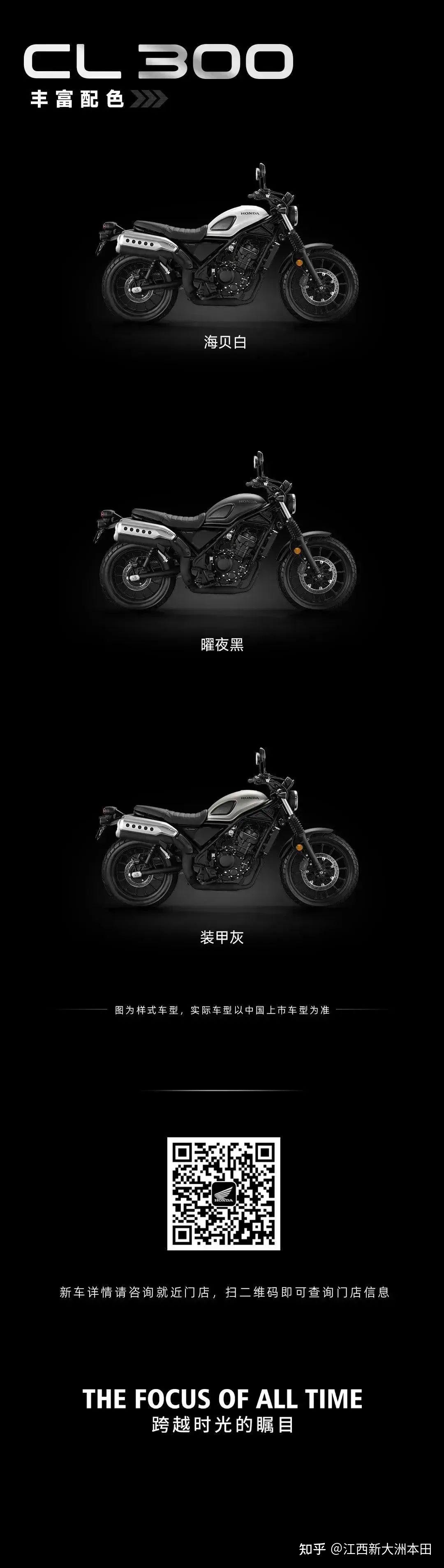 本田发布新车！CL300有哪些看点？ - 知乎