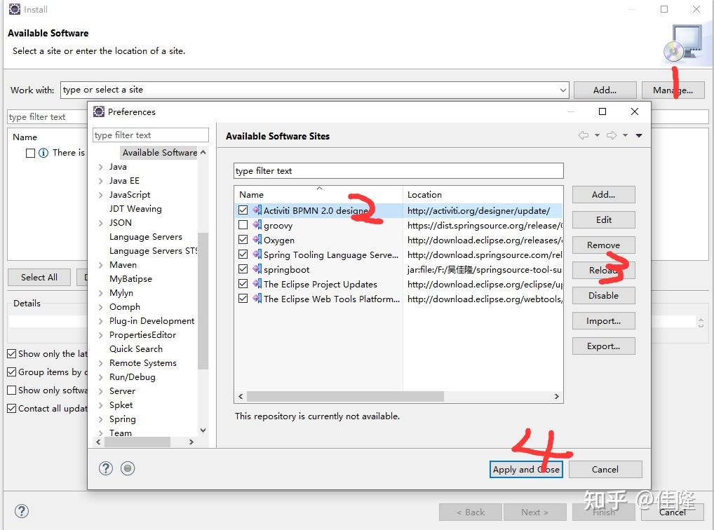 eclipse 中安装 Activiti-Designer 插件 - 知乎
