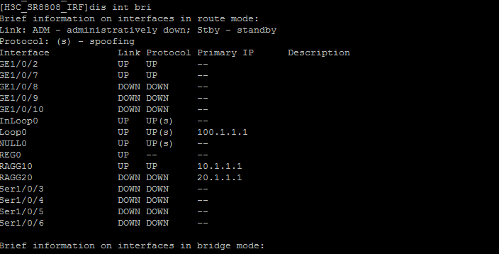 H3C设备-IRF配置 - 知乎