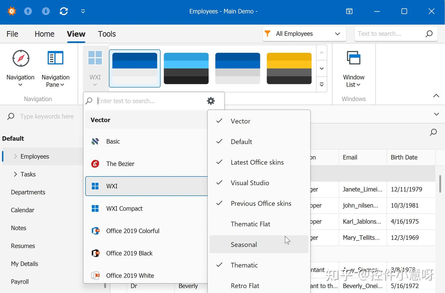 界面组件DevExpress VCL v23.2新功能预览 - 支持Windows 11 - 知乎
