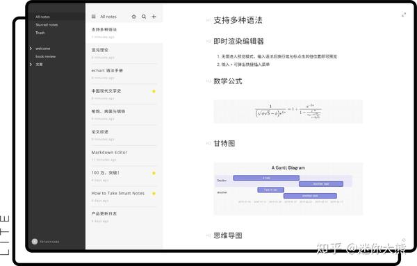 笔记管理｜三个比较有趣的本地化“笔记工具” - 知乎