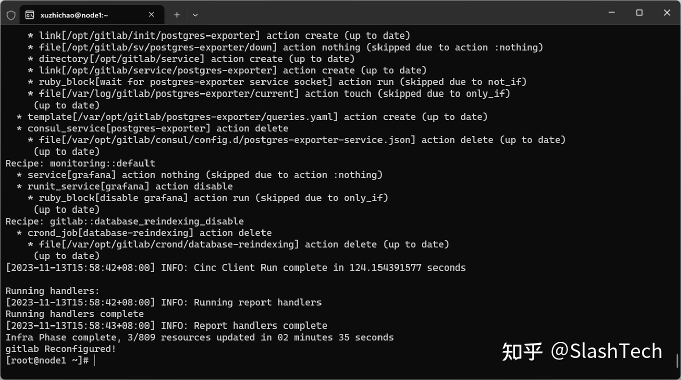 一分钟安装GitLab - 知乎