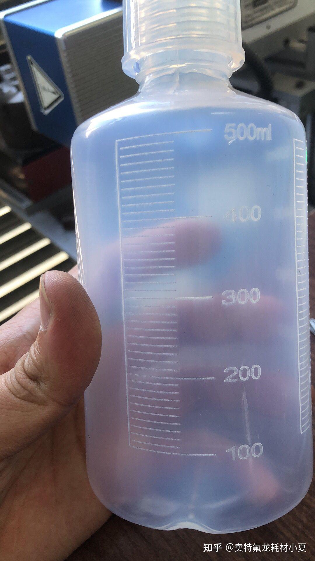 带刻度PFA试剂瓶500ml PFA细口瓶1000ml - 知乎