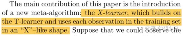 因果推断笔记(一) - Uplift Modeling with Meta-Learning Method（T-Learner/S-Learner/X-Learner) - 知乎