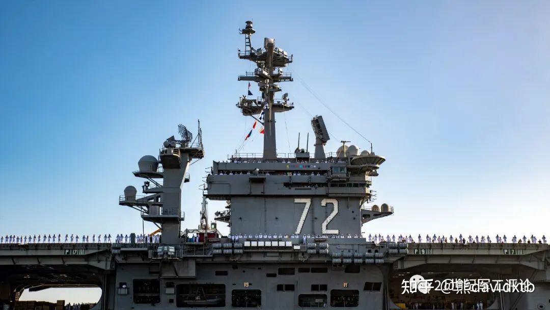 美军航母综合动态一览：11艘超级航母都在哪里？ - 知乎