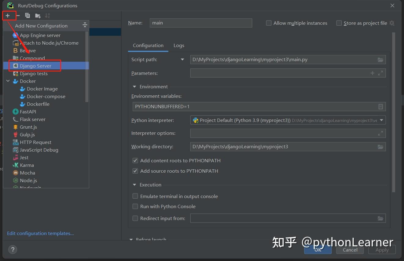 Python--Web--Django--创建项目 - 知乎