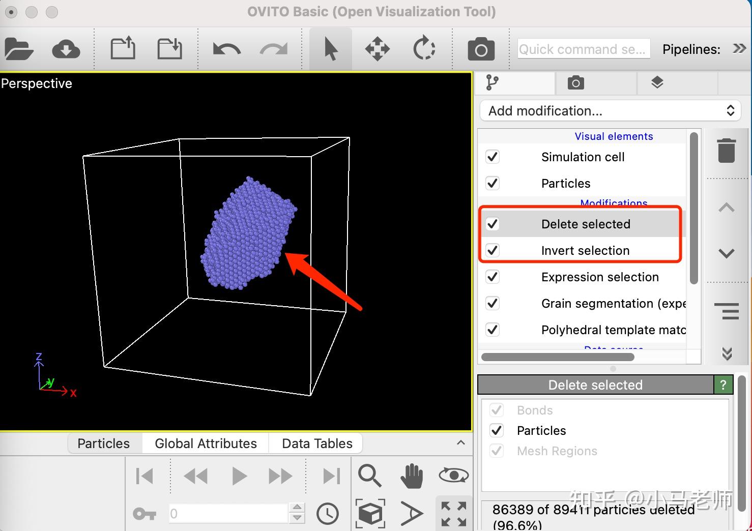 lammps教程：Ovito选择特定晶粒的方法 - 知乎