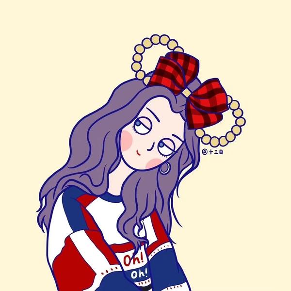 390张女生用的可爱头像 - 知乎