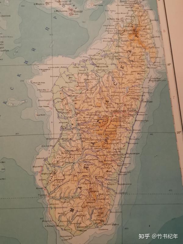 1954年版苏联世界地图集 - 知乎