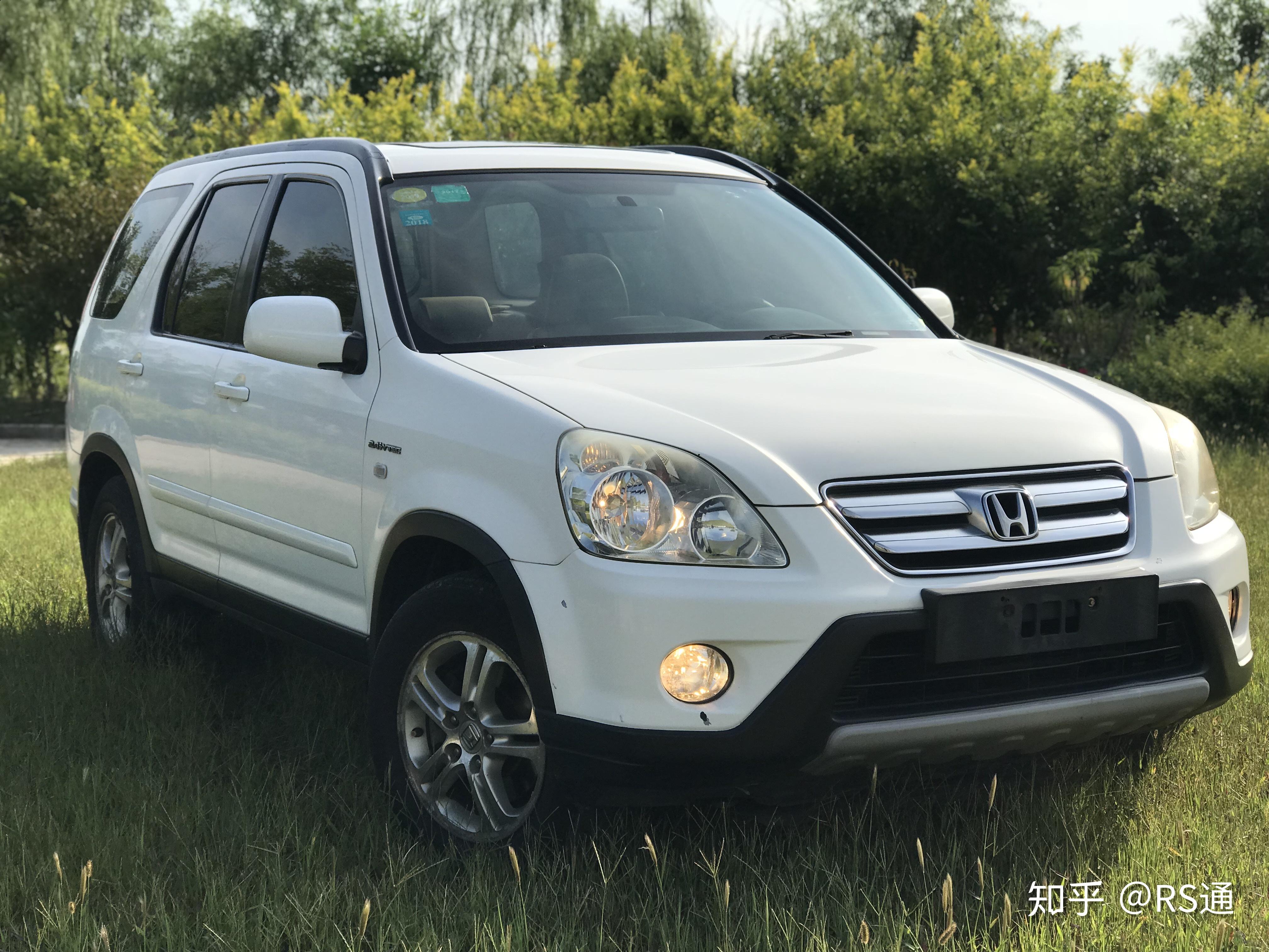 三代最美CRV—07款2.4四驱自动尊贵版（最顶配） - 知乎